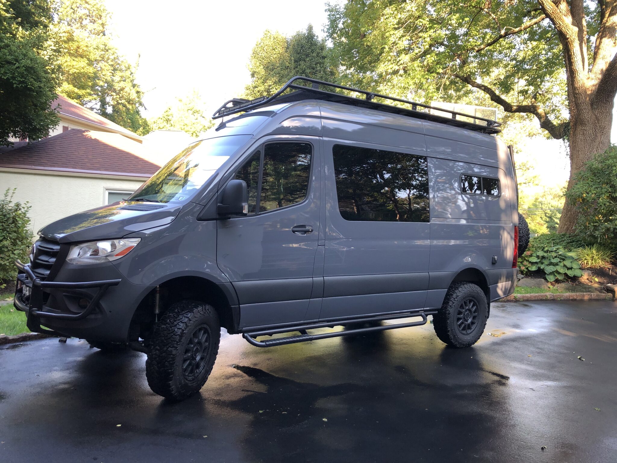 2020 Mercedes Sprinter 4×4 Full Custom Build - Vanlife Trader
