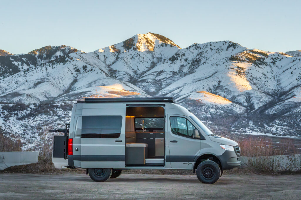 Sold: 2024 Mercedes Sprinter AWD // “Canyon” by Vertical Vans - Vanlife ...