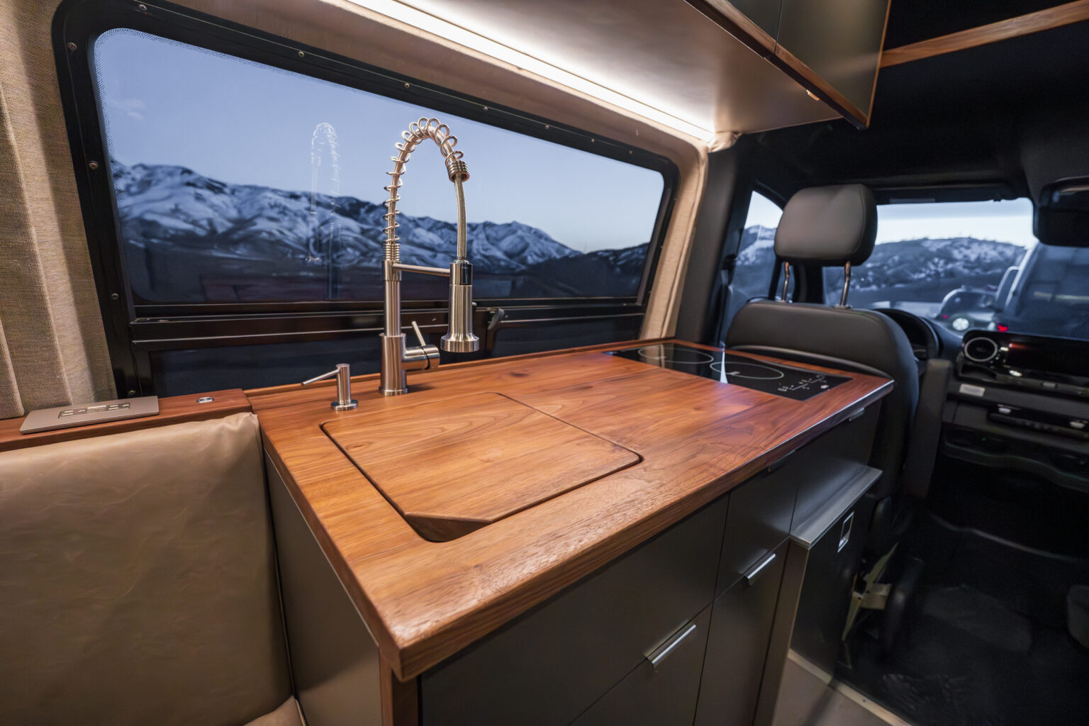 Sold: 2024 Mercedes Sprinter AWD // “Canyon” by Vertical Vans - Vanlife ...