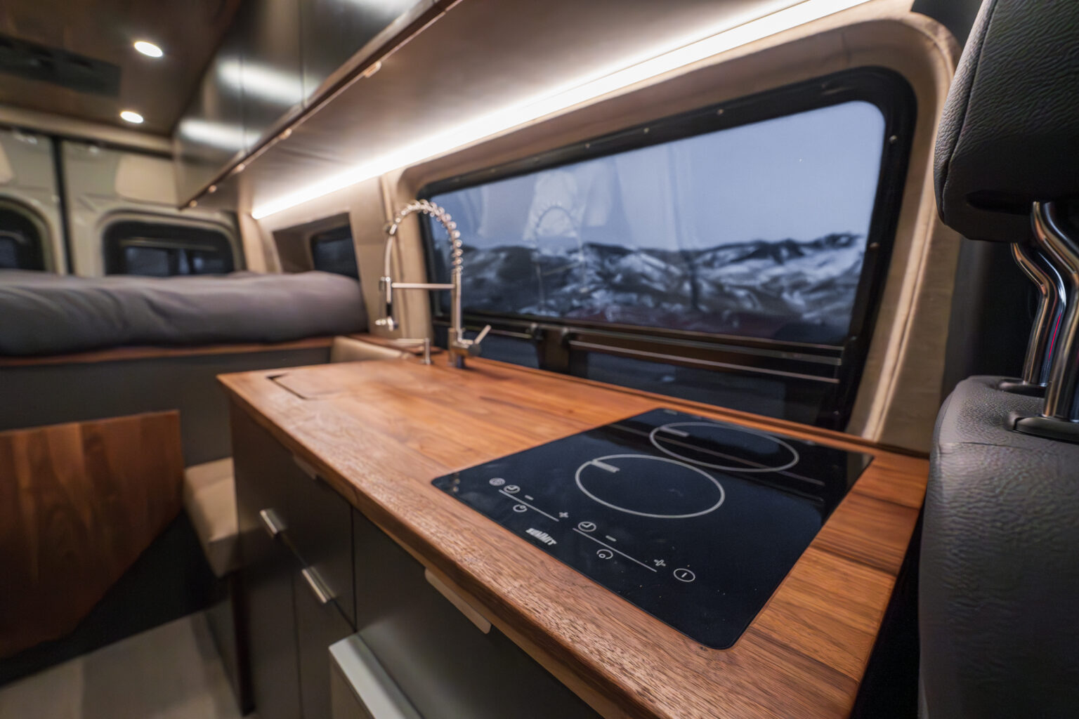 Sold: 2024 Mercedes Sprinter AWD // “Canyon” by Vertical Vans - Vanlife ...