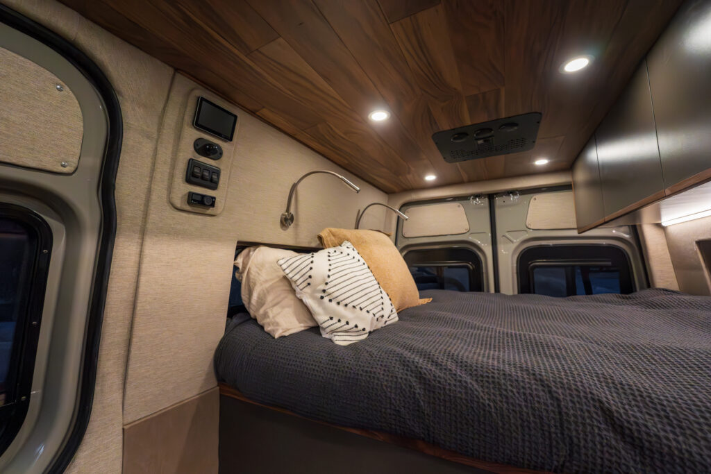 Sold: 2024 Mercedes Sprinter AWD // “Canyon” by Vertical Vans - Vanlife ...