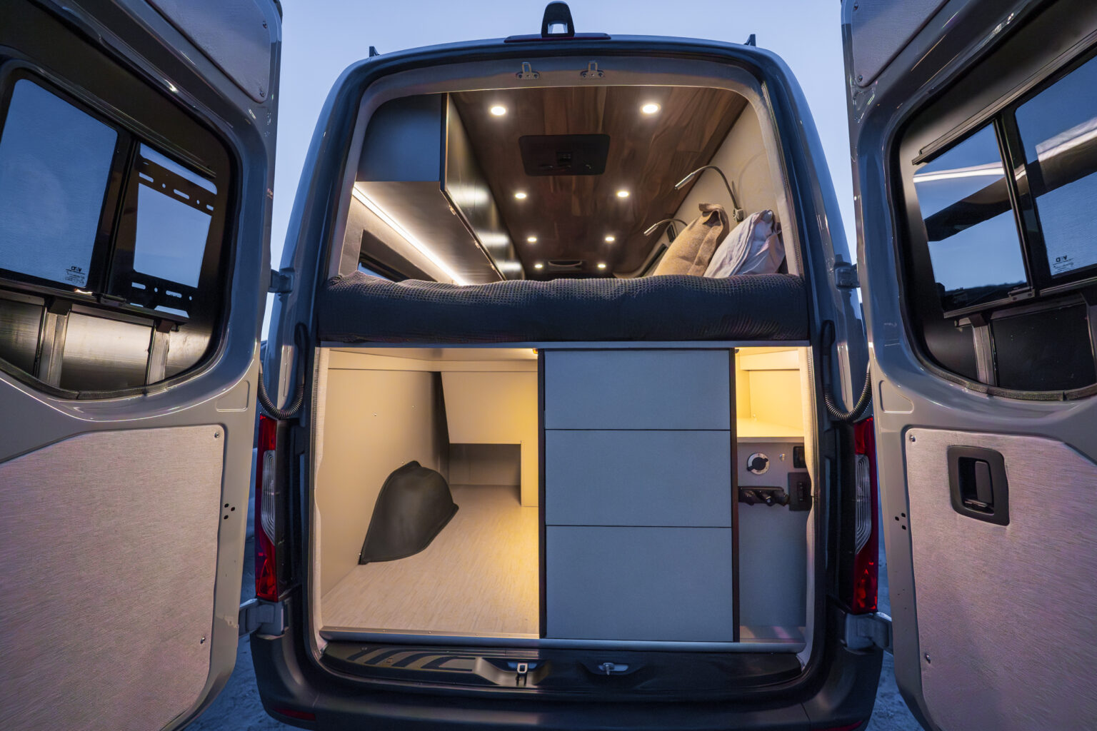 Sold: 2024 Mercedes Sprinter AWD // “Canyon” by Vertical Vans - Vanlife ...