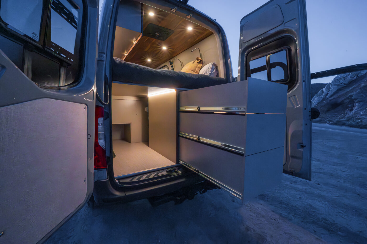 Sold: 2024 Mercedes Sprinter AWD // “Canyon” by Vertical Vans - Vanlife ...