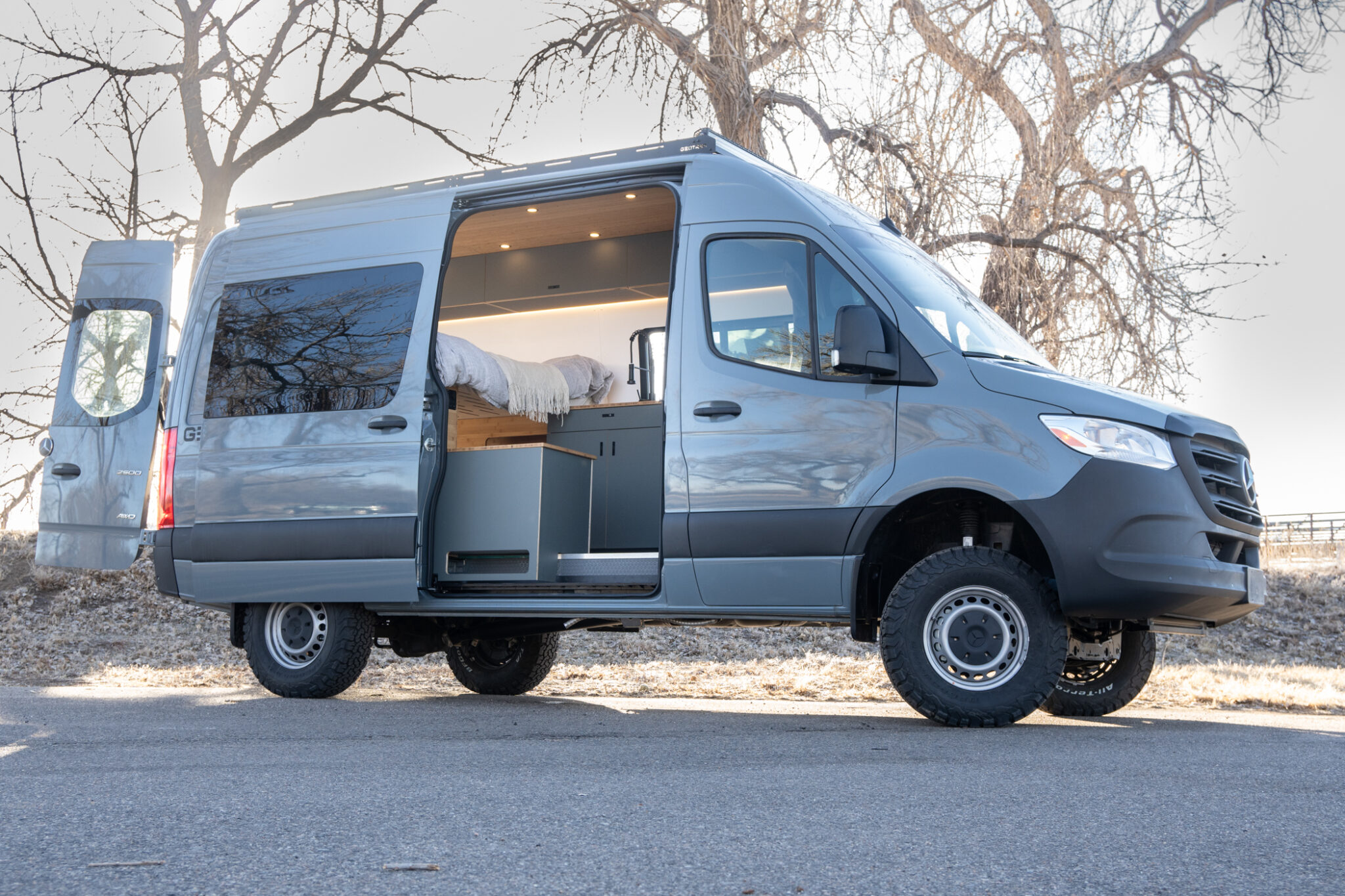 2024 Mercedes Sprinter 144 AWD by Geotrek - Vanlife Trader