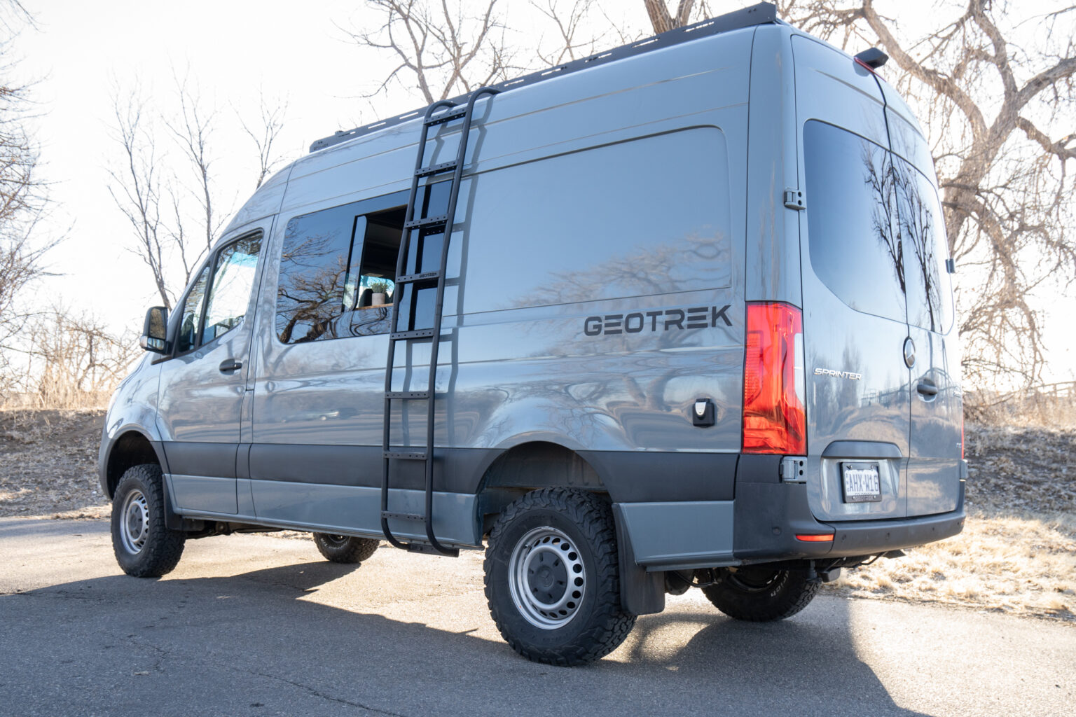 2024 Mercedes Sprinter 144 AWD by Geotrek - Vanlife Trader