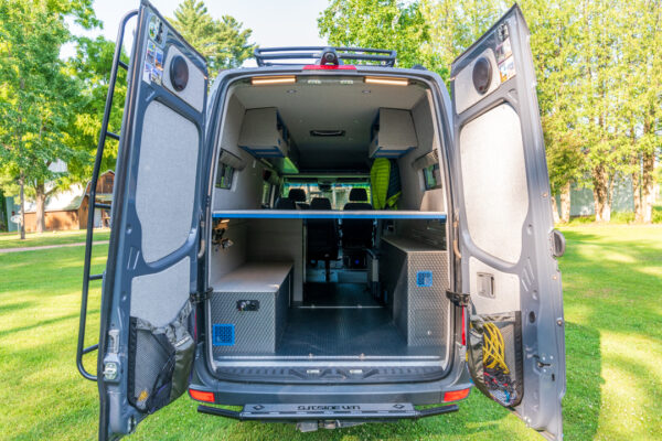 2018 Mercedes Sprinter 170 4WD; custom conversion by Outside Van ...