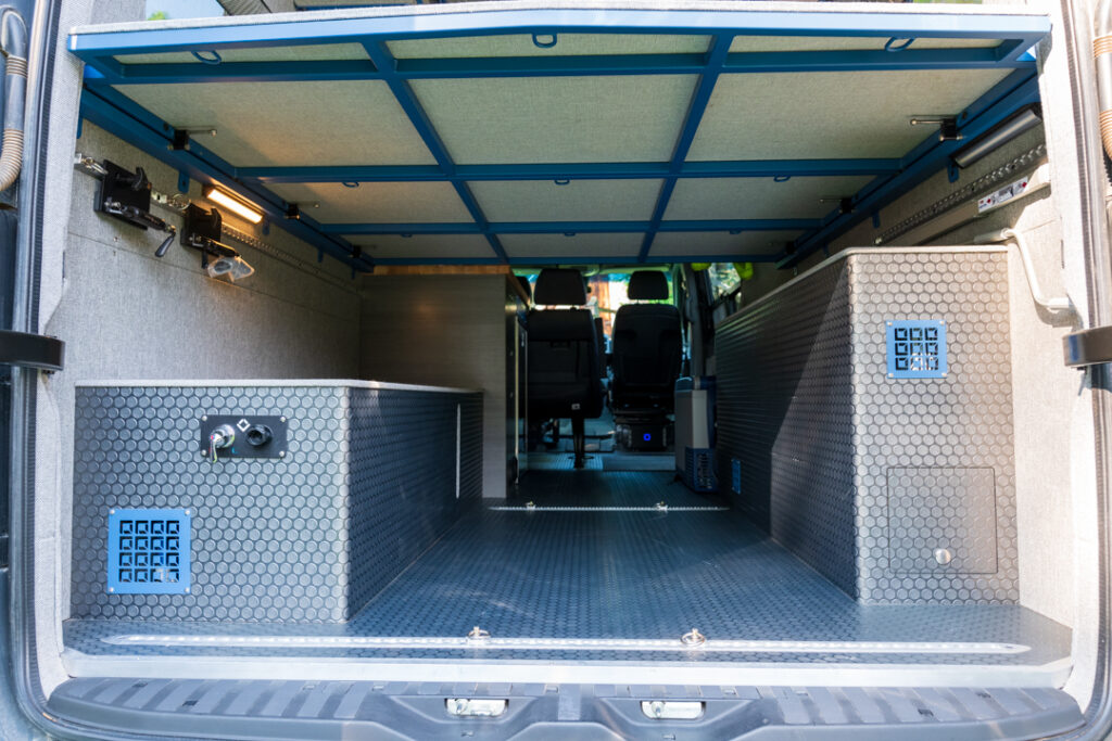 2018 Mercedes Sprinter 170 4WD; custom conversion by Outside Van ...