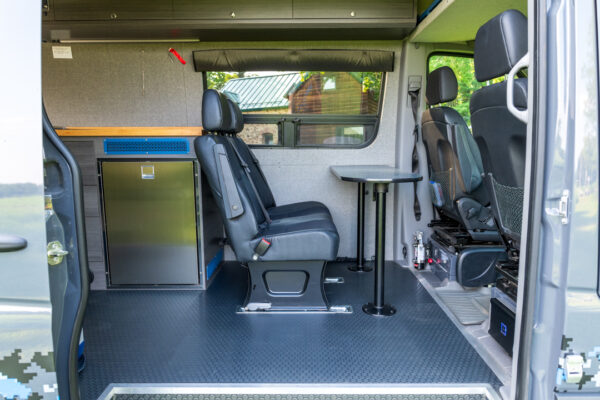2018 Mercedes Sprinter 170 4WD; custom conversion by Outside Van ...