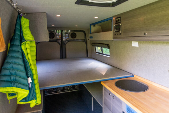 2018 Mercedes Sprinter 170 4WD; custom conversion by Outside Van ...