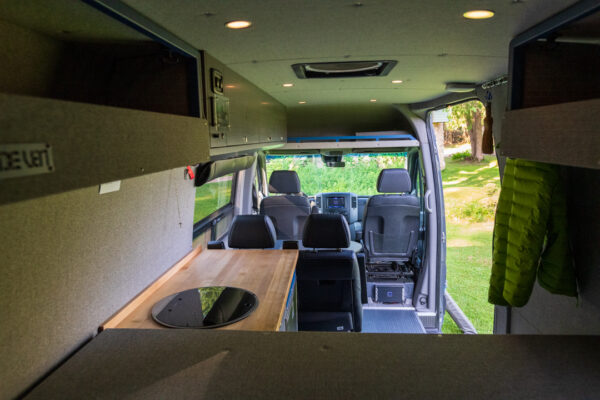 2018 Mercedes Sprinter 170 4WD; custom conversion by Outside Van ...