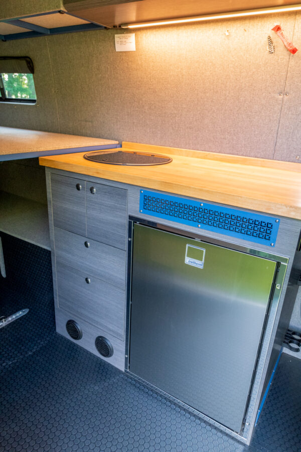 2018 Mercedes Sprinter 170 4WD; custom conversion by Outside Van ...