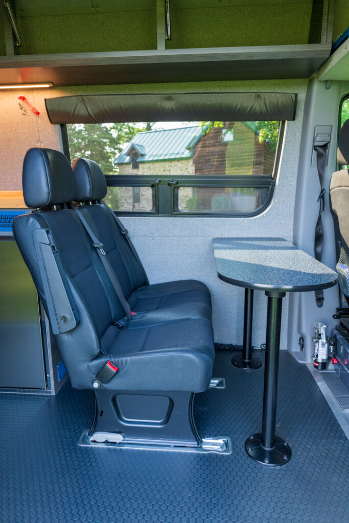 2018 Mercedes Sprinter 170 4WD; custom conversion by Outside Van ...