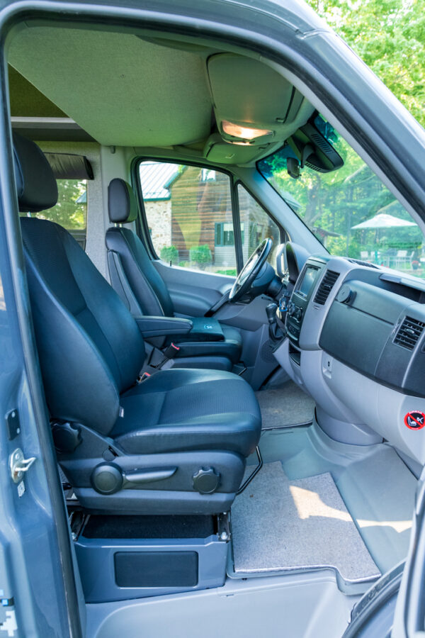 2018 Mercedes Sprinter 170 4WD; custom conversion by Outside Van ...