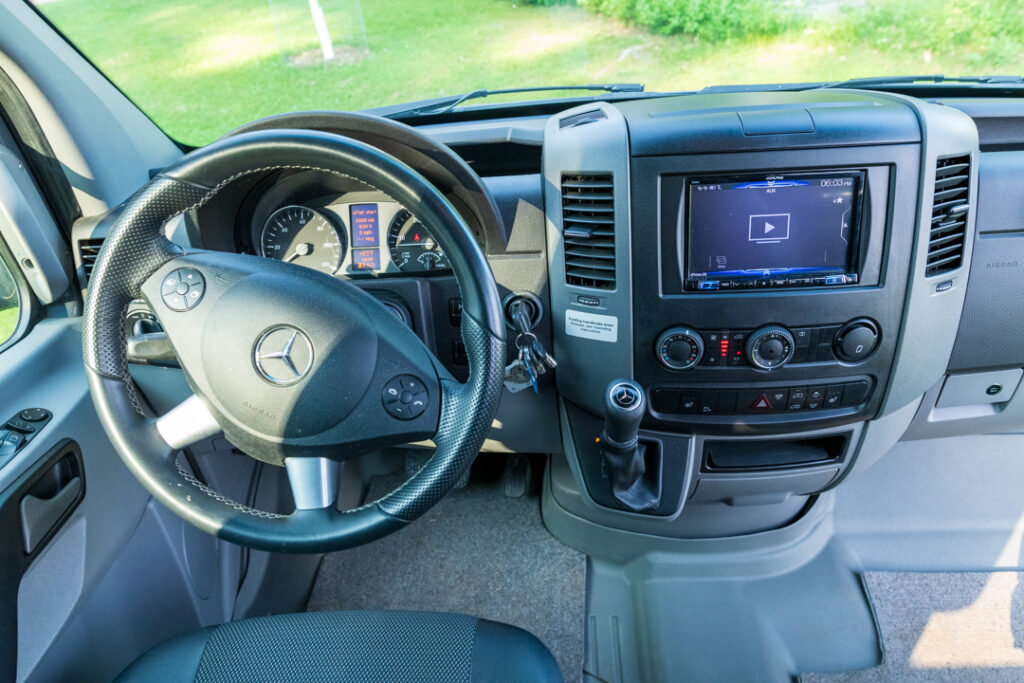 2018 Mercedes Sprinter 170 4WD; custom conversion by Outside Van ...