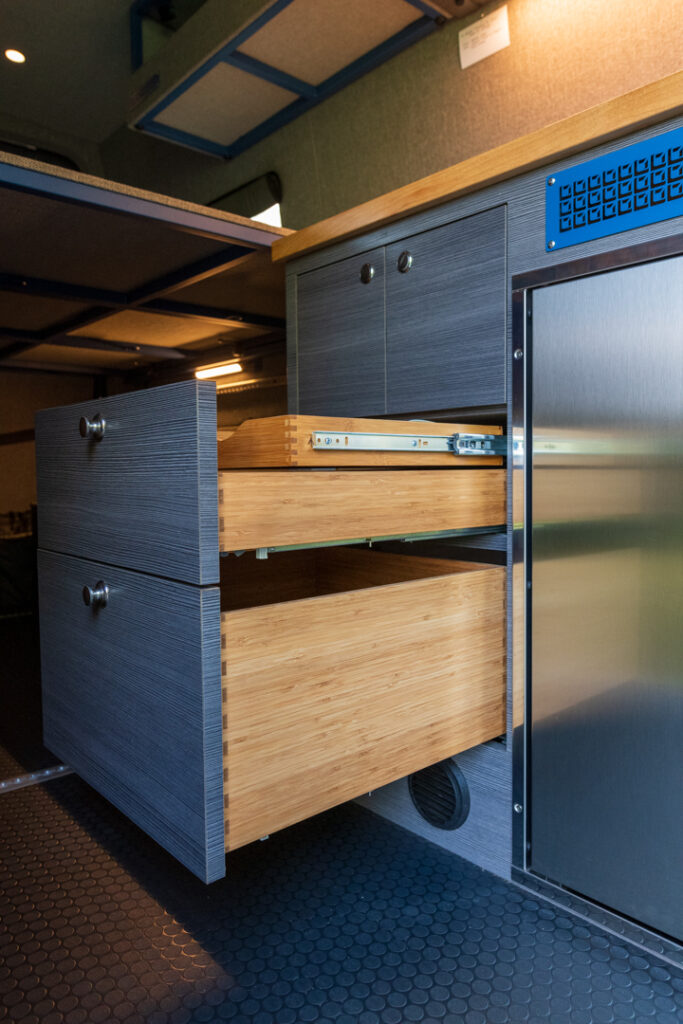 2018 Mercedes Sprinter 170 4WD; custom conversion by Outside Van ...
