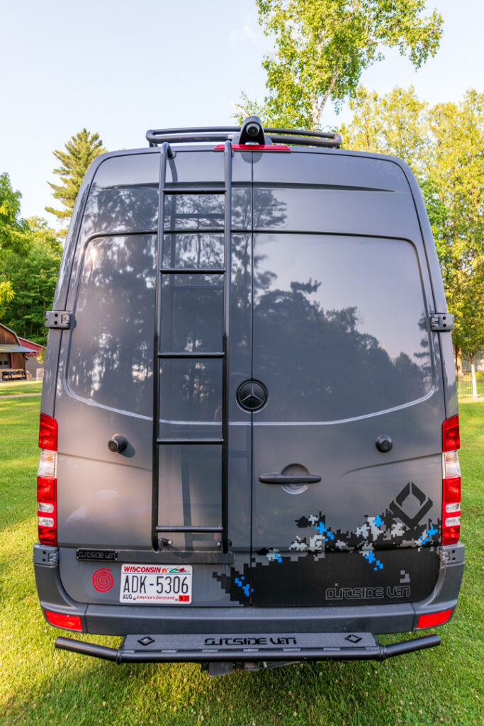 2018 Mercedes Sprinter 170 4WD; custom conversion by Outside Van ...