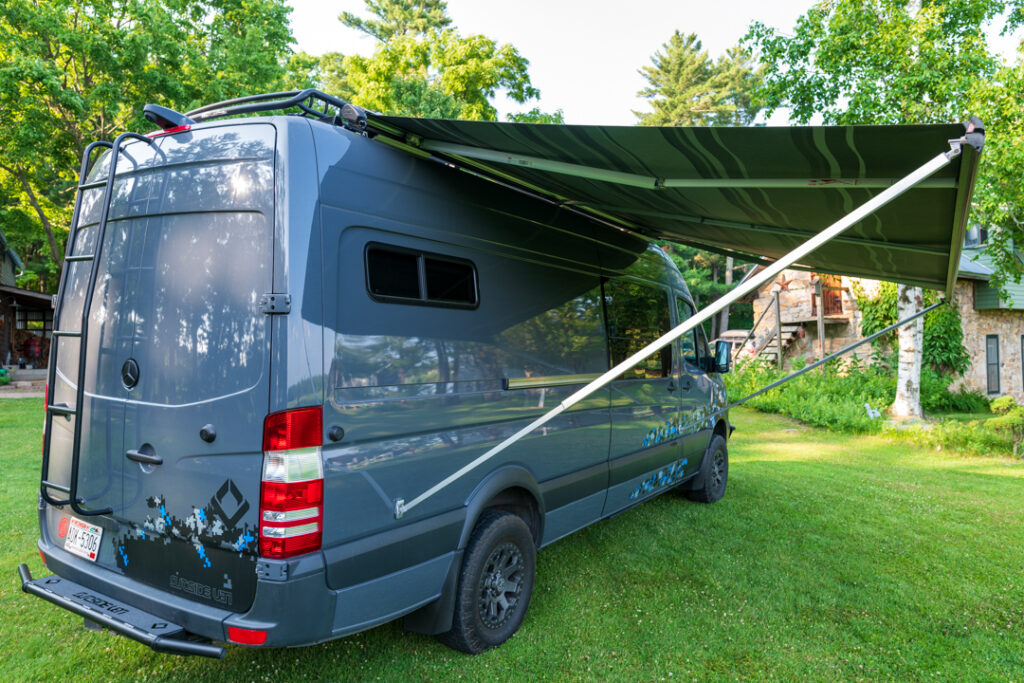 2018 Mercedes Sprinter 170 4WD; custom conversion by Outside Van ...