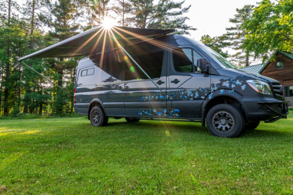 2018 Mercedes Sprinter 170 4WD; custom conversion by Outside Van ...