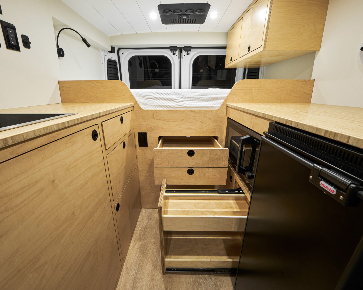 Off grid ready 2023 Ram Promaster 3500 Conversion - Vanlife Trader