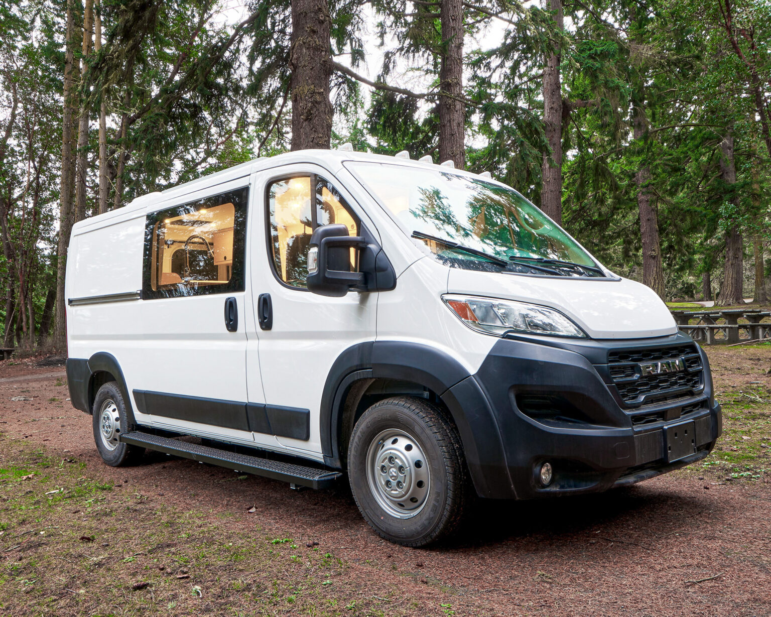Off grid ready 2023 Ram Promaster 3500 Conversion - Vanlife Trader