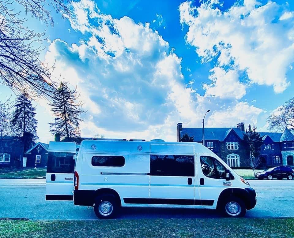 2022 Ram Promaster 2WD - Vanlife Trader