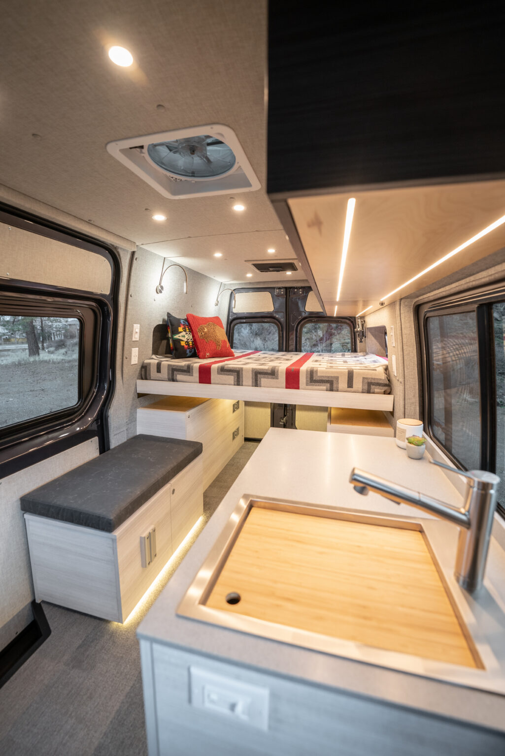 2023 Mercedes Sprinter AWD (Brand new build by Cascade Van) - Vanlife ...