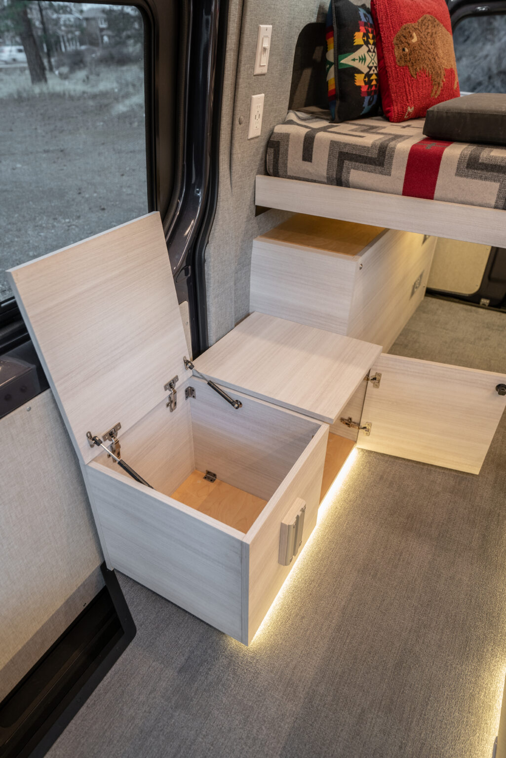 2023 Mercedes Sprinter AWD (Brand new build by Cascade Van) - Vanlife ...