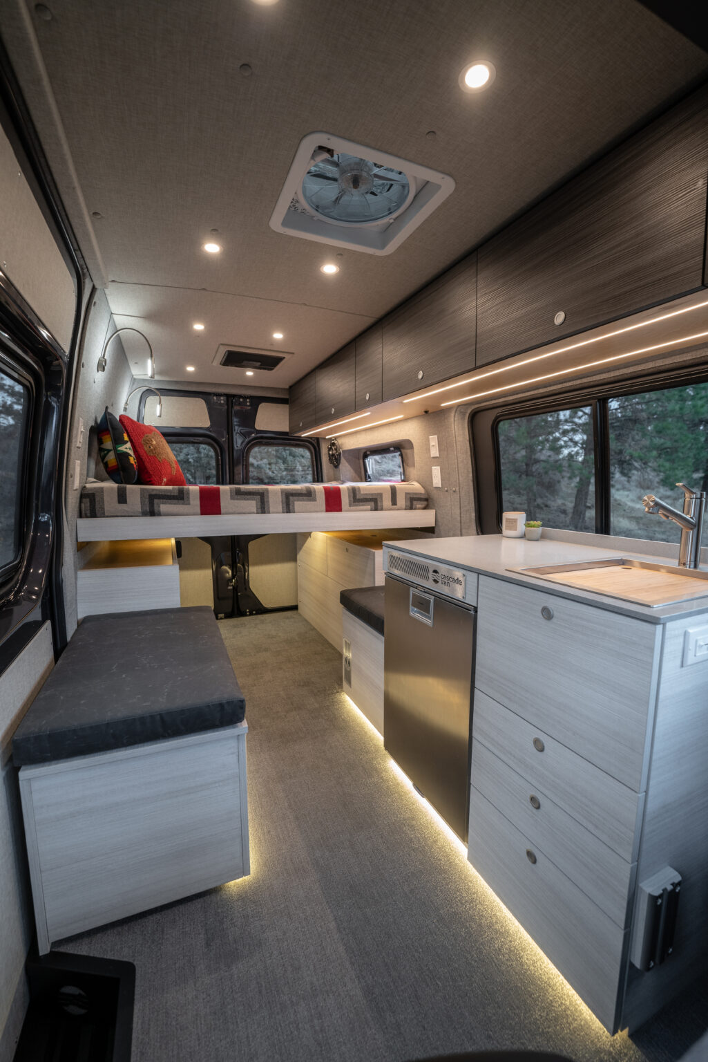 2023 Mercedes Sprinter AWD (Brand new build by Cascade Van) - Vanlife ...