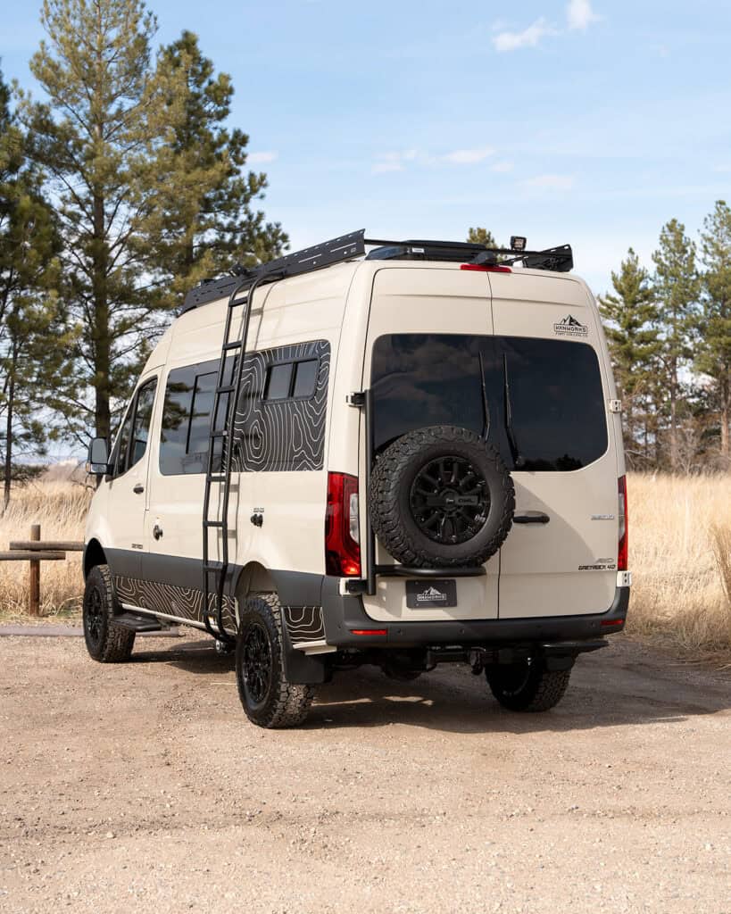 2024 Mercedes-Benz Sprinter 144" AWD - Vanlife Trader