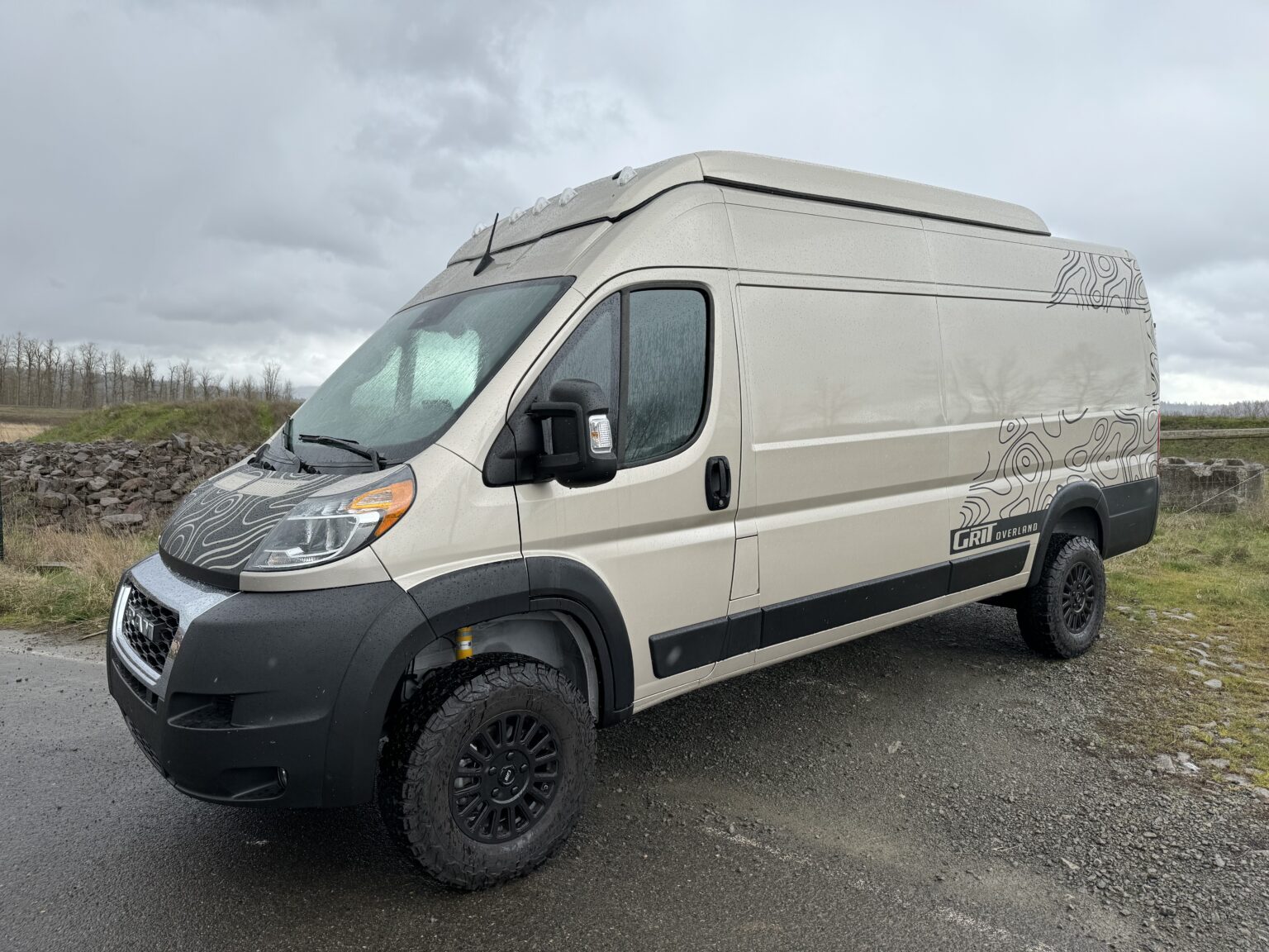 2022 Grit Overland DIY ProMaster - Vanlife Trader