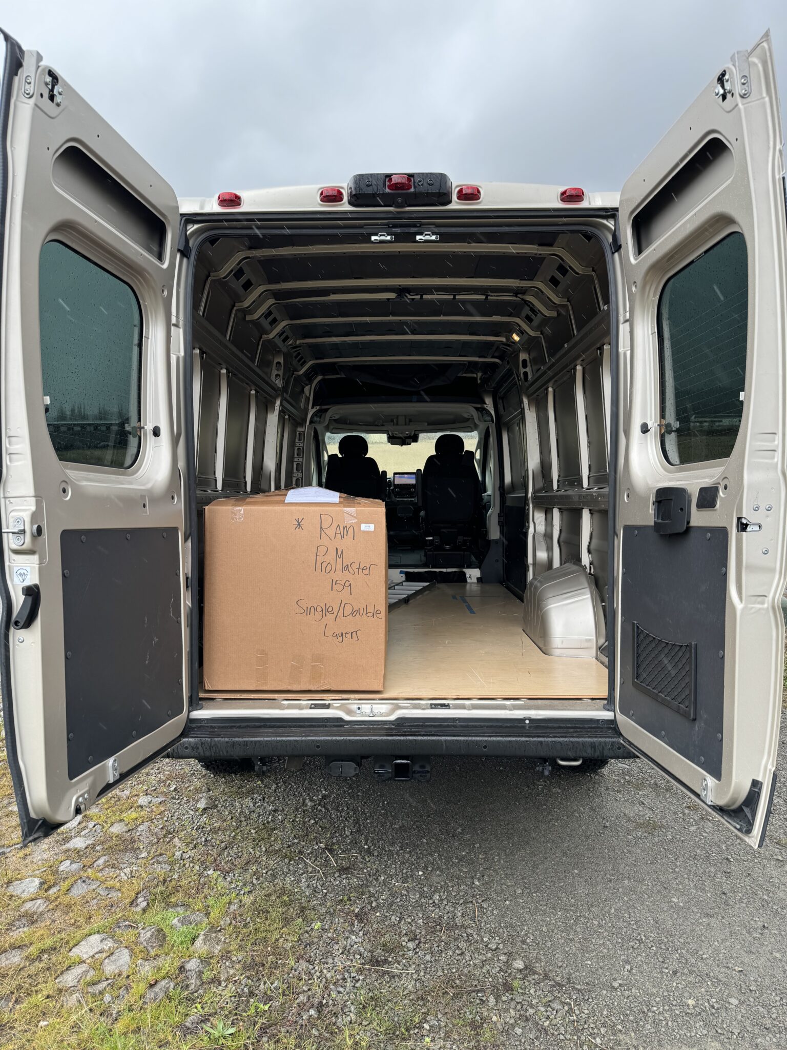 2022 Grit Overland DIY ProMaster - Vanlife Trader