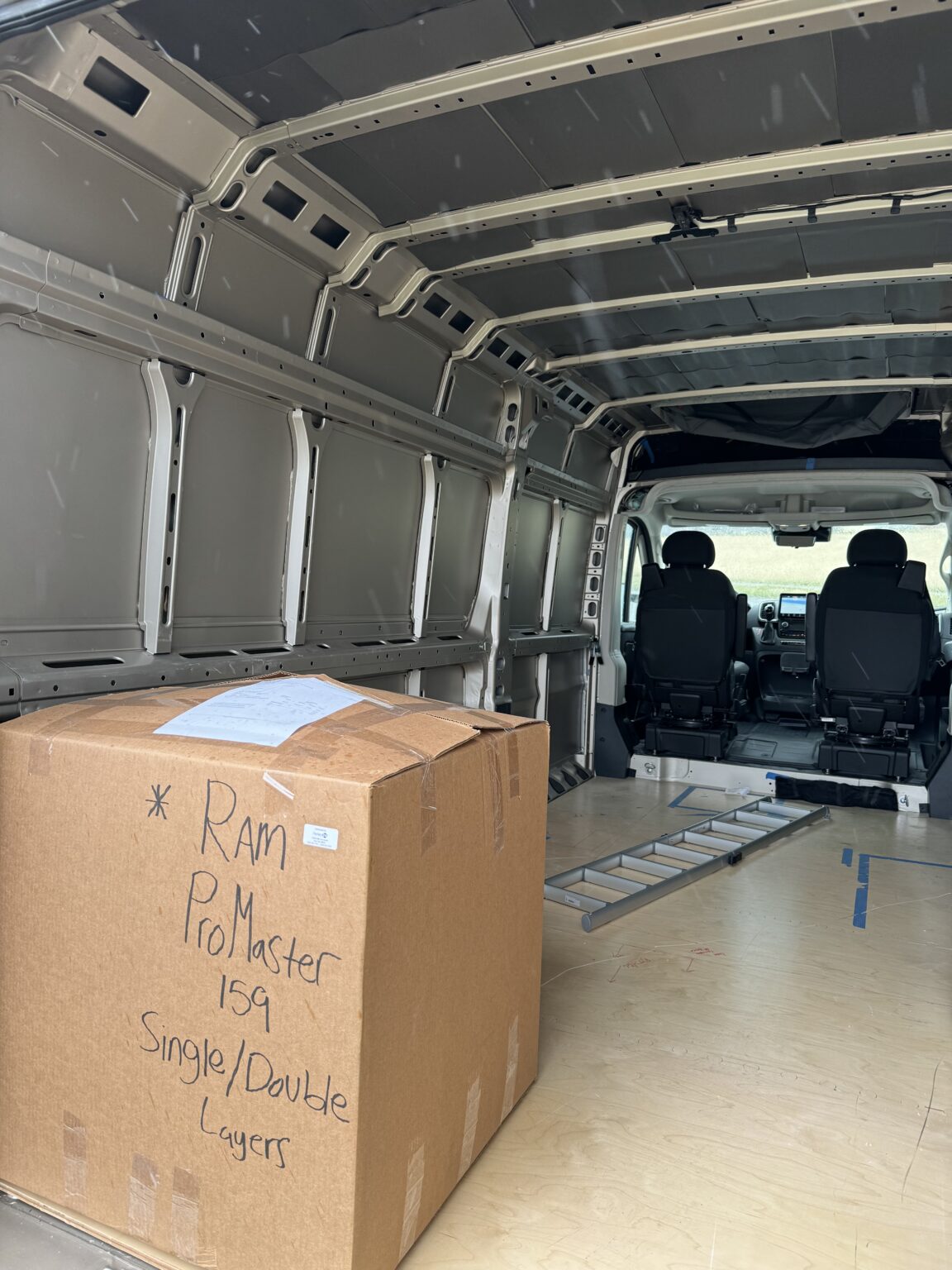 2022 Grit Overland DIY ProMaster - Vanlife Trader