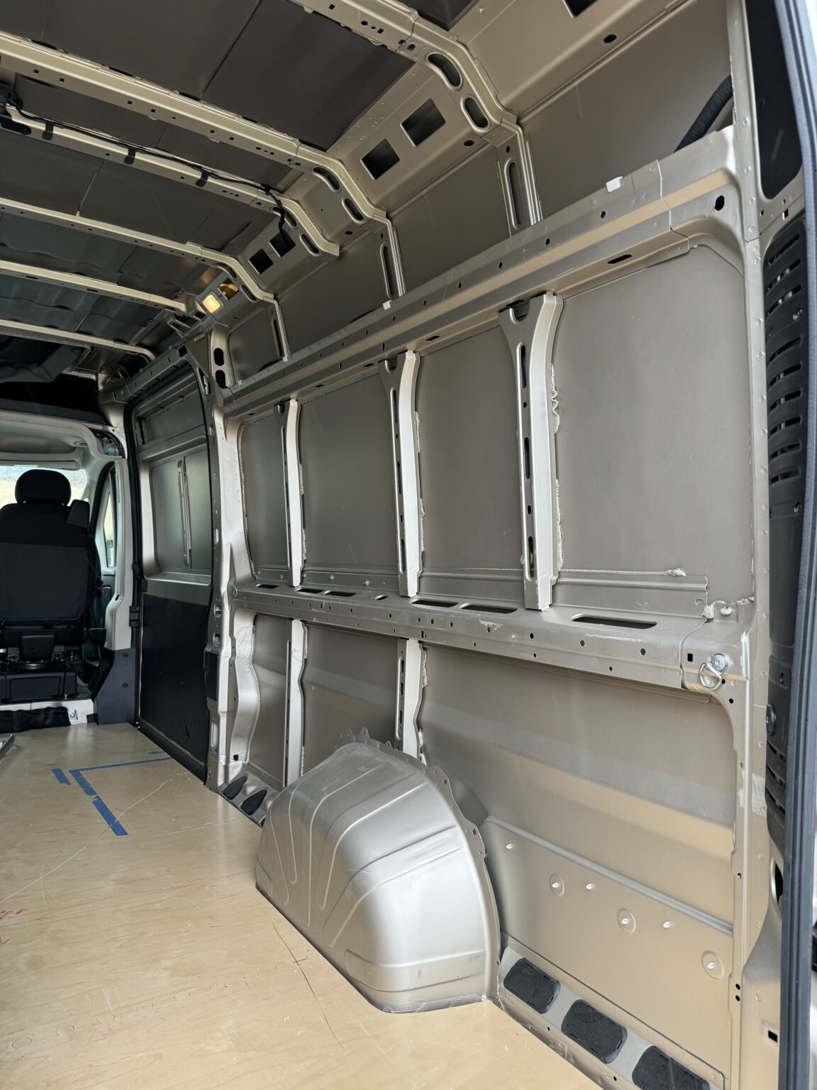 2022 Grit Overland DIY ProMaster - Vanlife Trader