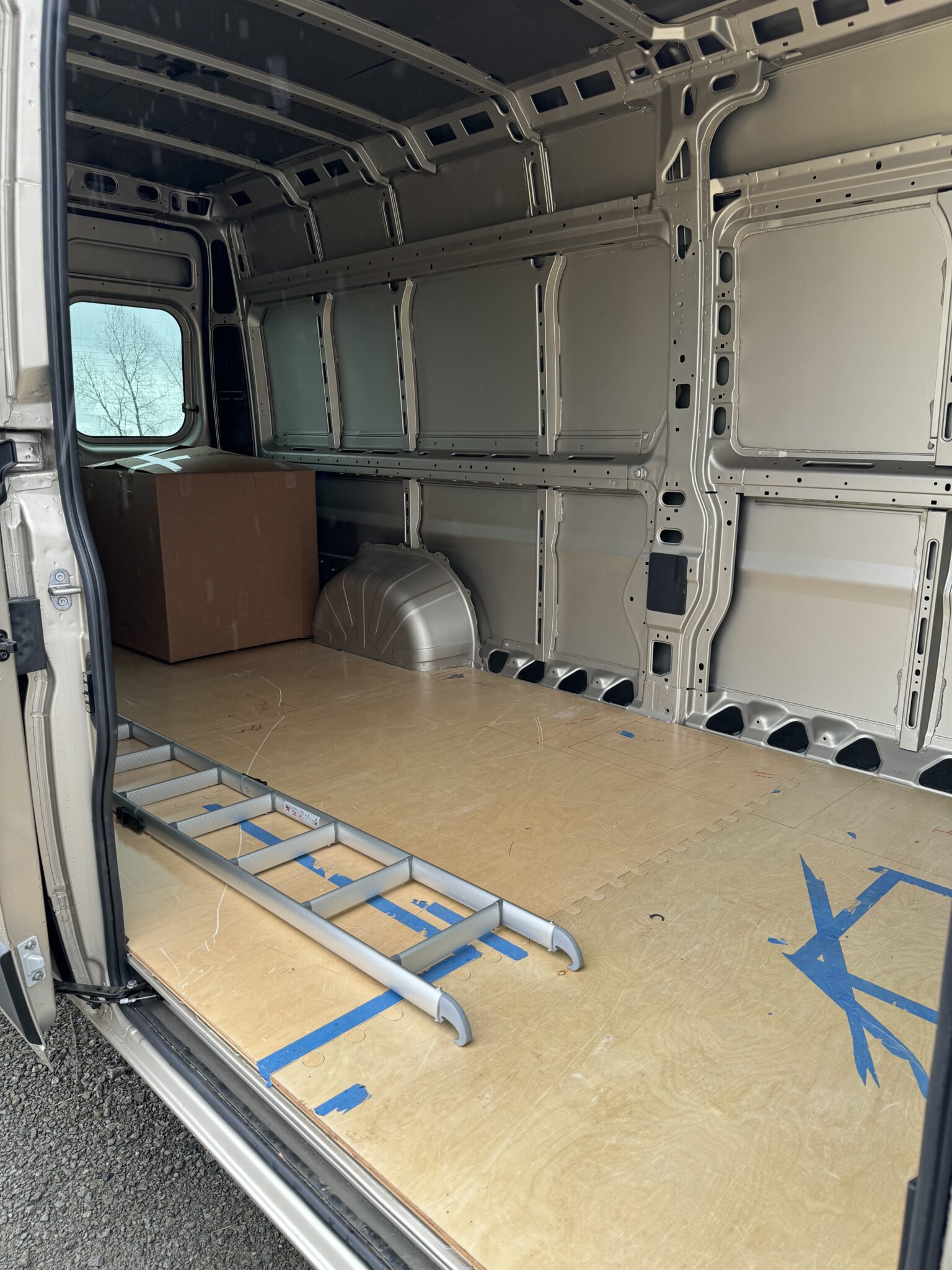 2022 Grit Overland DIY ProMaster - Vanlife Trader