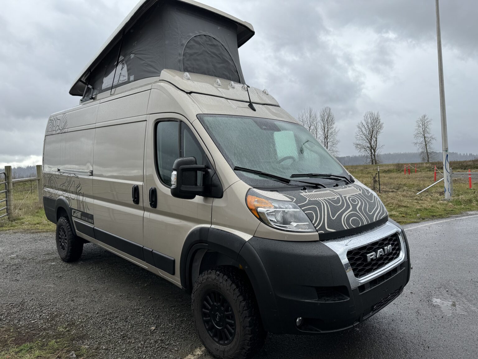 2022 Grit Overland DIY ProMaster - Vanlife Trader