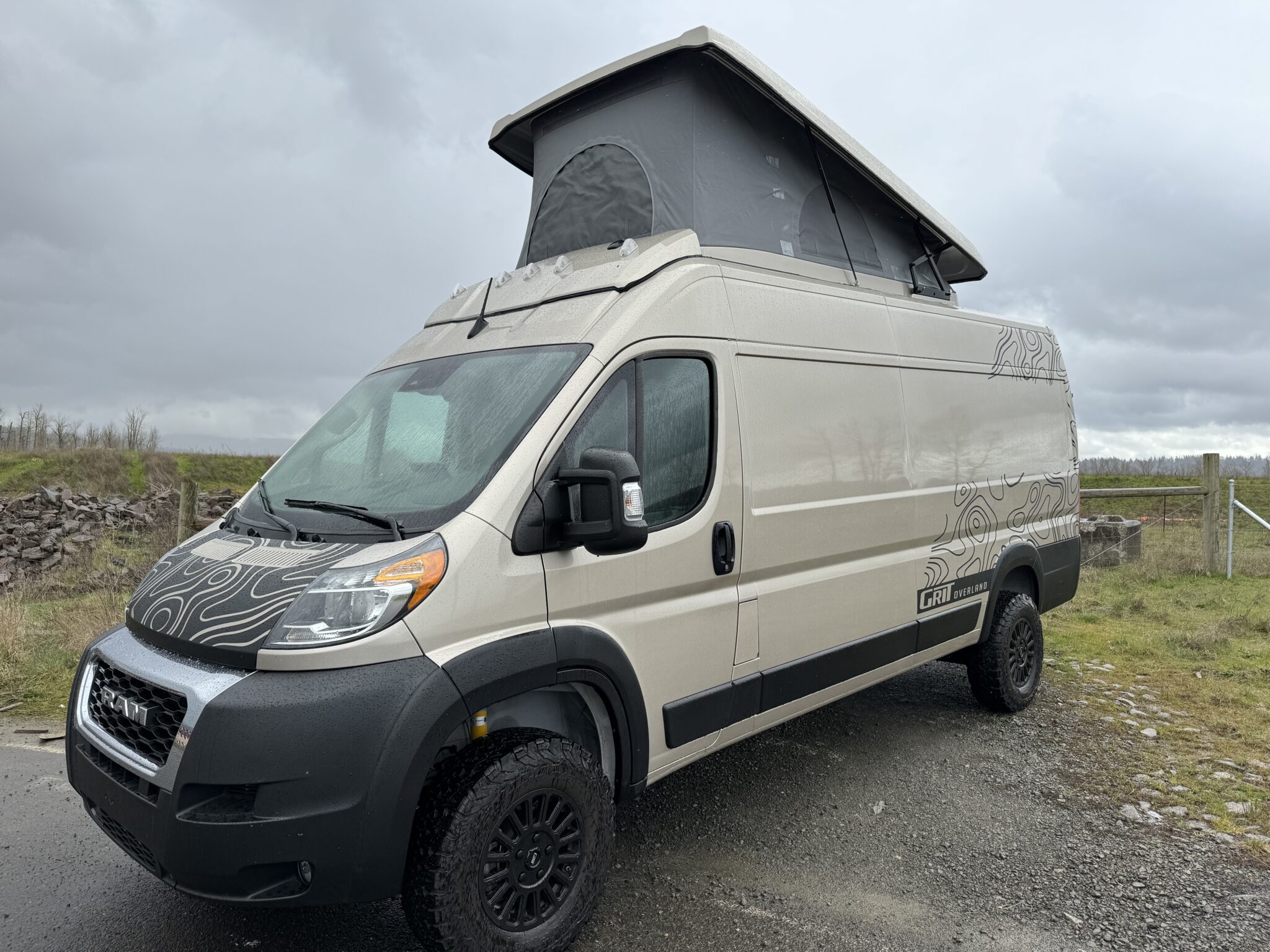 2022 Grit Overland DIY ProMaster - Vanlife Trader