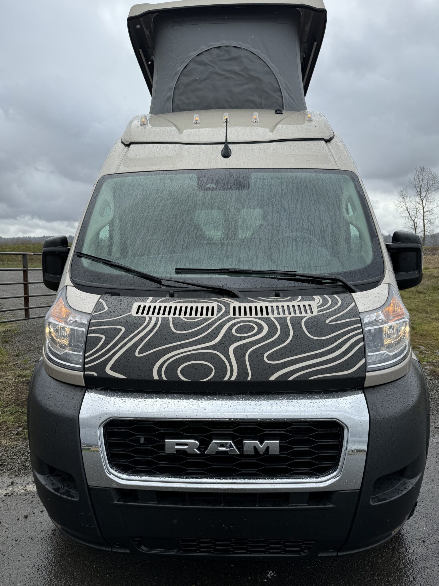 2022 Grit Overland DIY ProMaster - Vanlife Trader