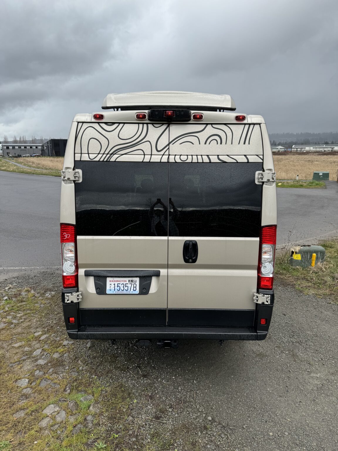 2022 Grit Overland DIY ProMaster - Vanlife Trader
