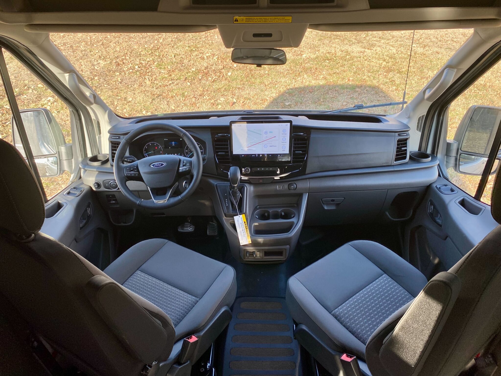 2023 NEW Avalanche Gray Ford Transit Trail High-Roof 148 - Vanlife Trader
