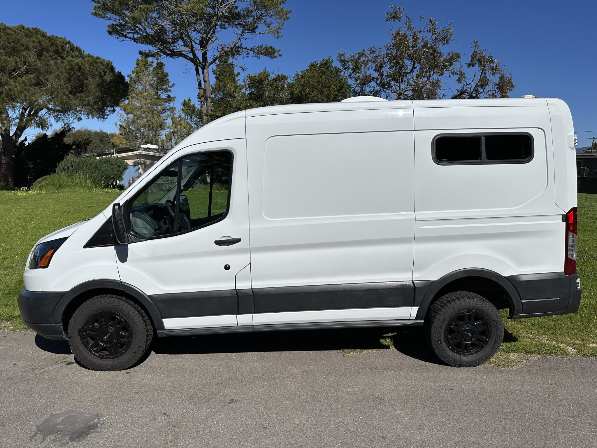 2018 Ford Transit Camper Van - Vanlife Trader