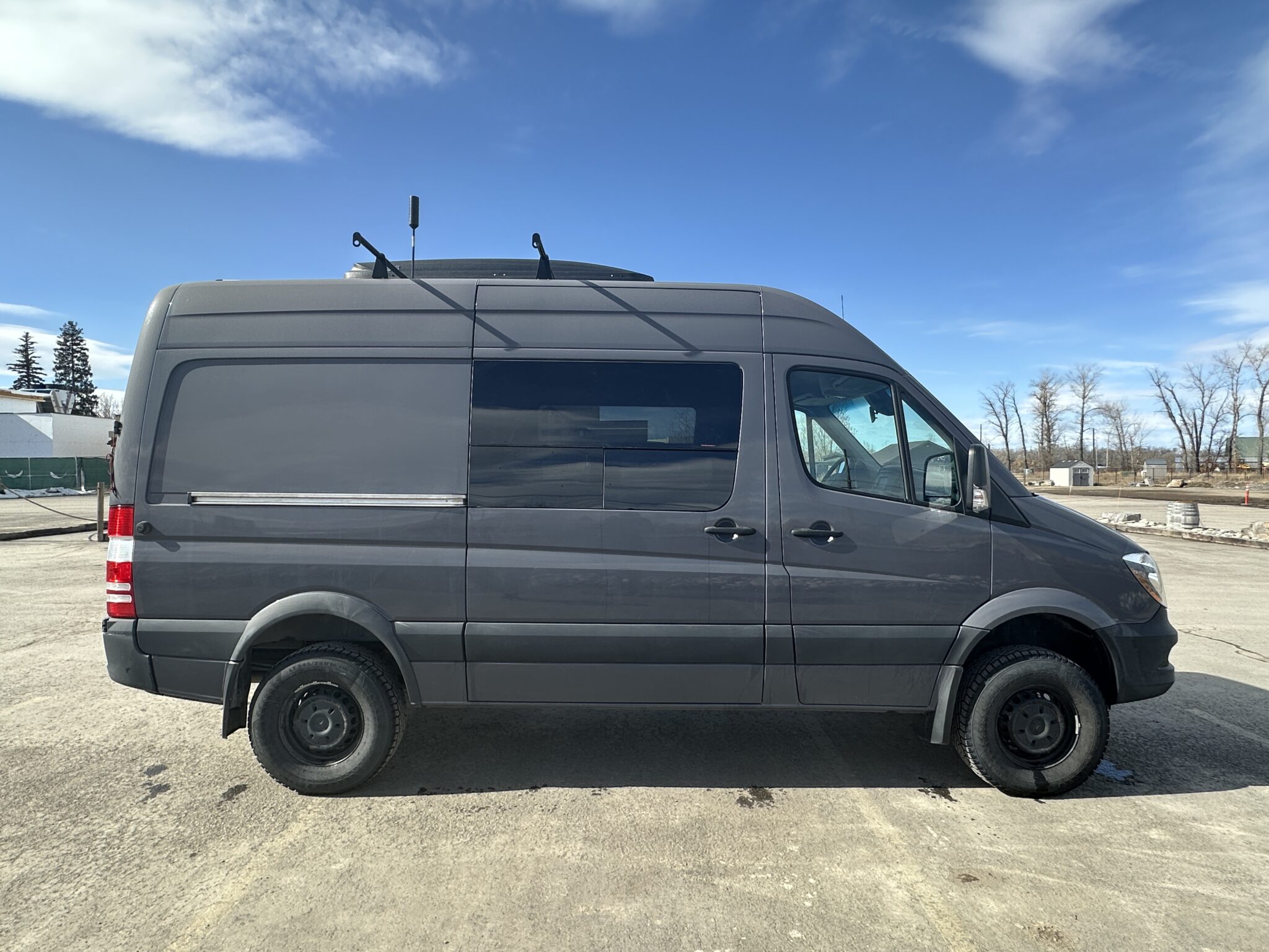 2016 Mercedes Benz 144″ Sprinter 2500 4×4 - Vanlife Trader