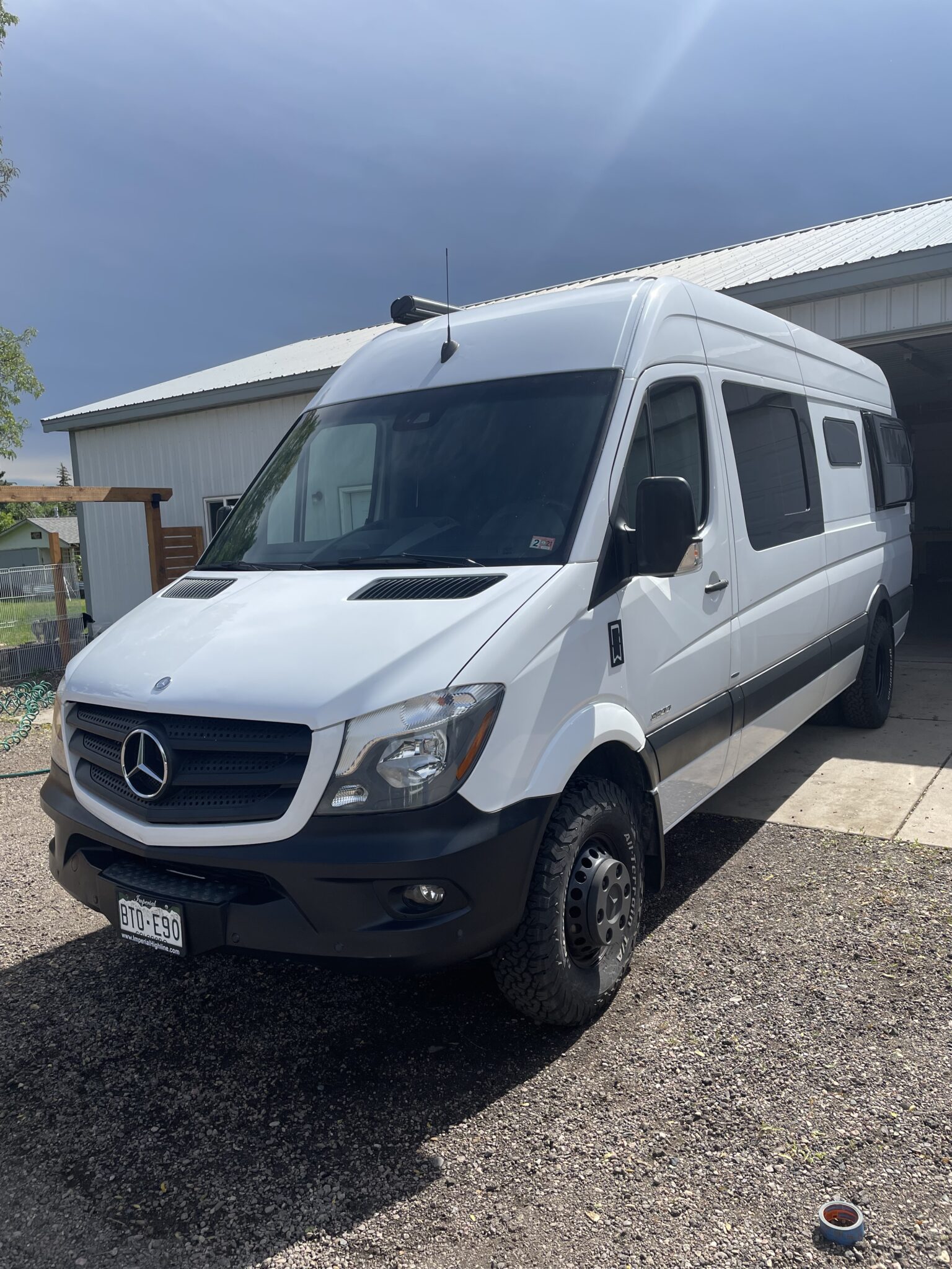 2014 Mercedes Sprinter 2WD Dually NEW 2023 Build - Vanlife Trader