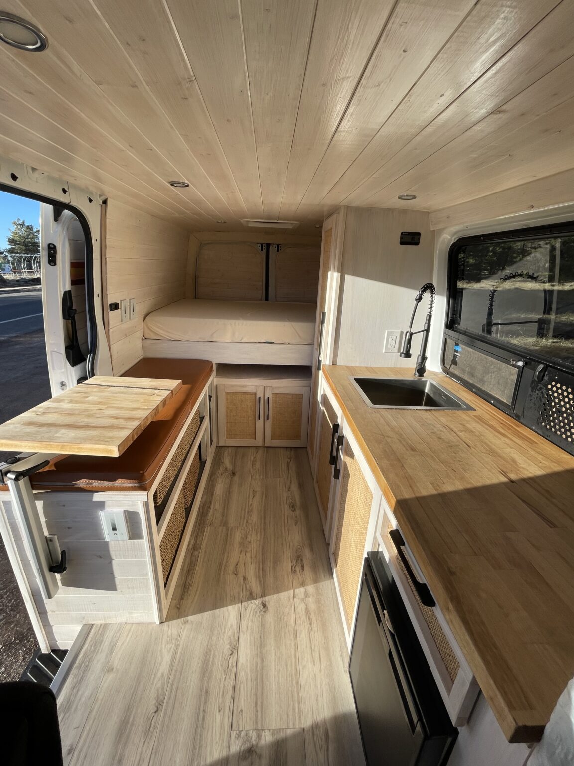 2016 Off Grid Mercedes Sprinter - Vanlife Trader
