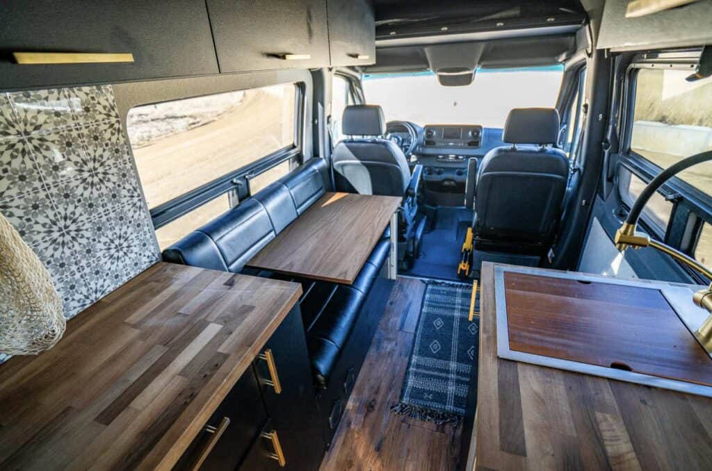 The Mount Hood: 2019 Mercedes Sprinter 4×4 - Vanlife Trader