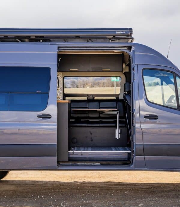 The Mount Hood: 2019 Mercedes Sprinter 4×4 - Vanlife Trader