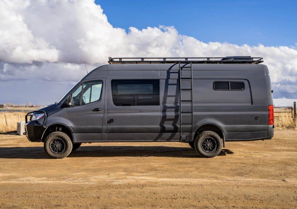 The Mount Hood: 2019 Mercedes Sprinter 4×4 - Vanlife Trader