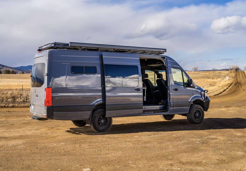 The Mount Hood: 2019 Mercedes Sprinter 4×4 - Vanlife Trader