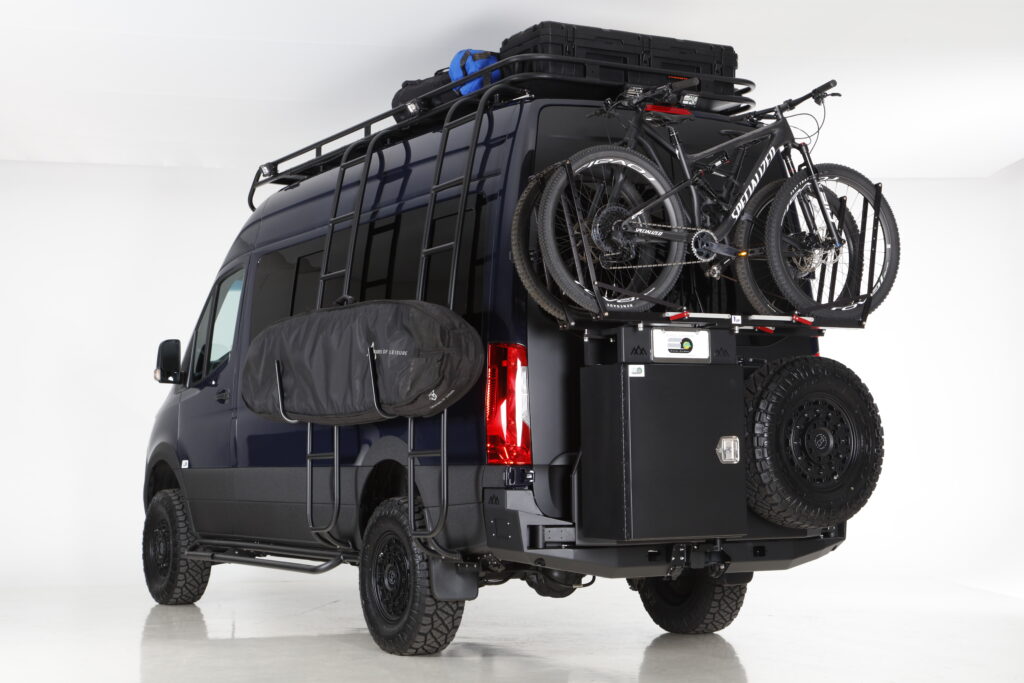 2021 Exclusive Outfitters Mercedes Sprinter 4×4 - Vanlife Trader