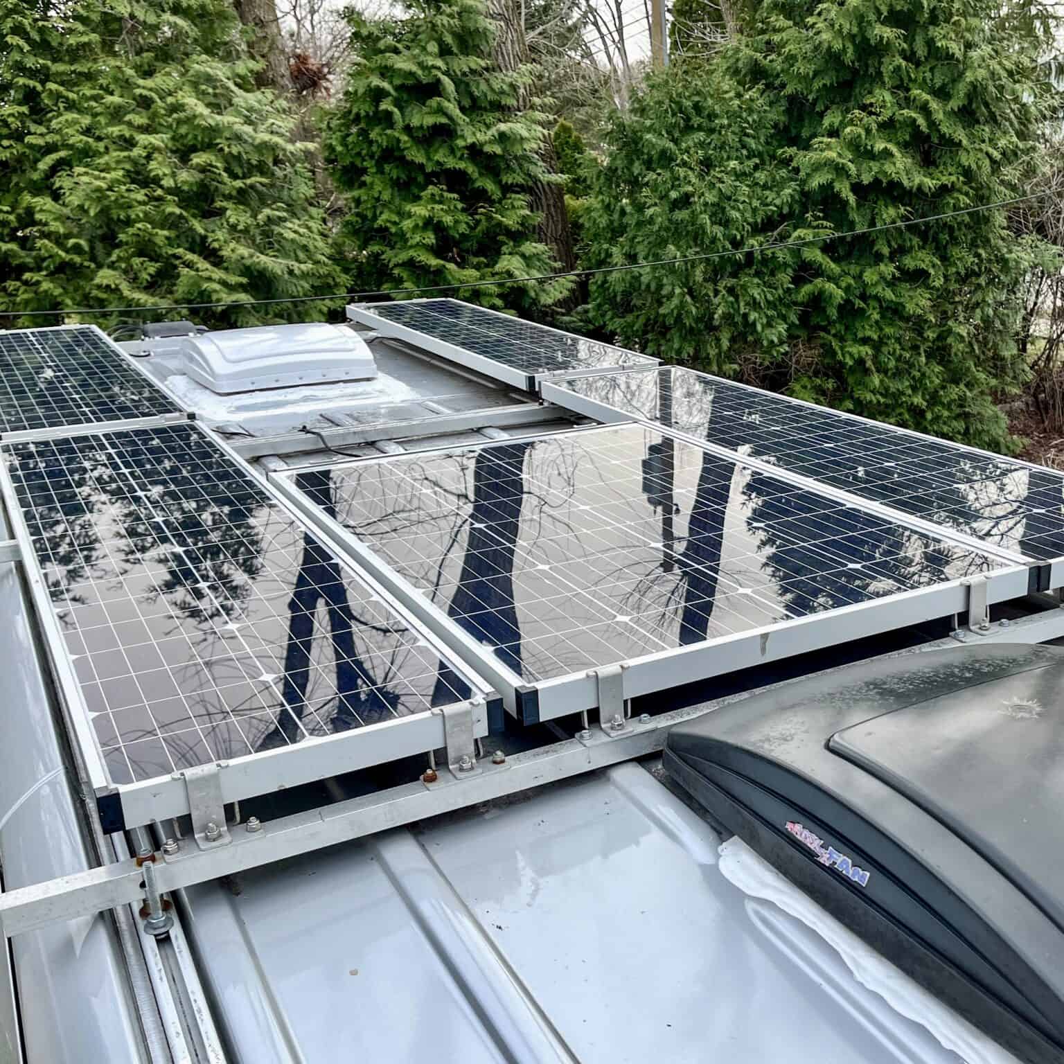 2017 Fully Off-Grid Sprinter 170 EXTENDED – High Roof - Vanlife Trader