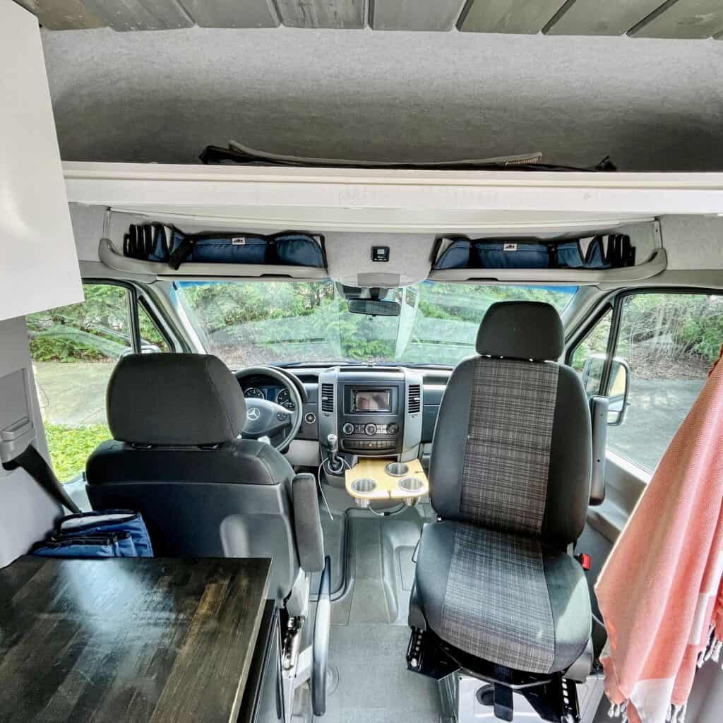2017 Fully Off-Grid Sprinter 170 EXTENDED – High Roof - Vanlife Trader
